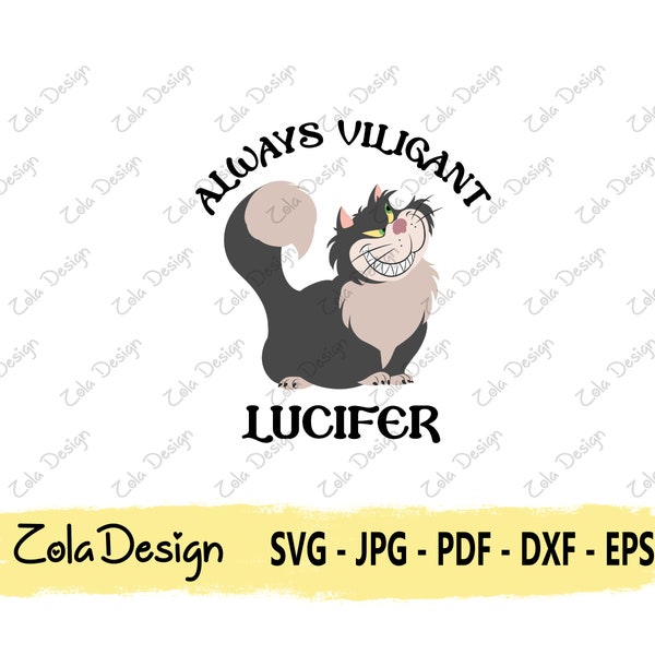 Lucifer Svg - Etsy