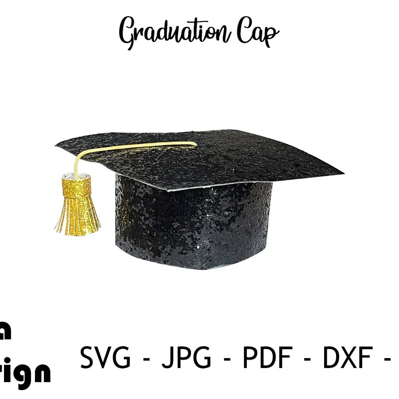 Graduation Cap Svg - Etsy