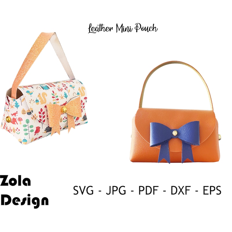 Paper Purse Svg - Etsy