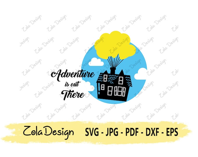 My Adventure Book SVG, Our Adventure Book SVG, up SVG, Adventure Photo ...
