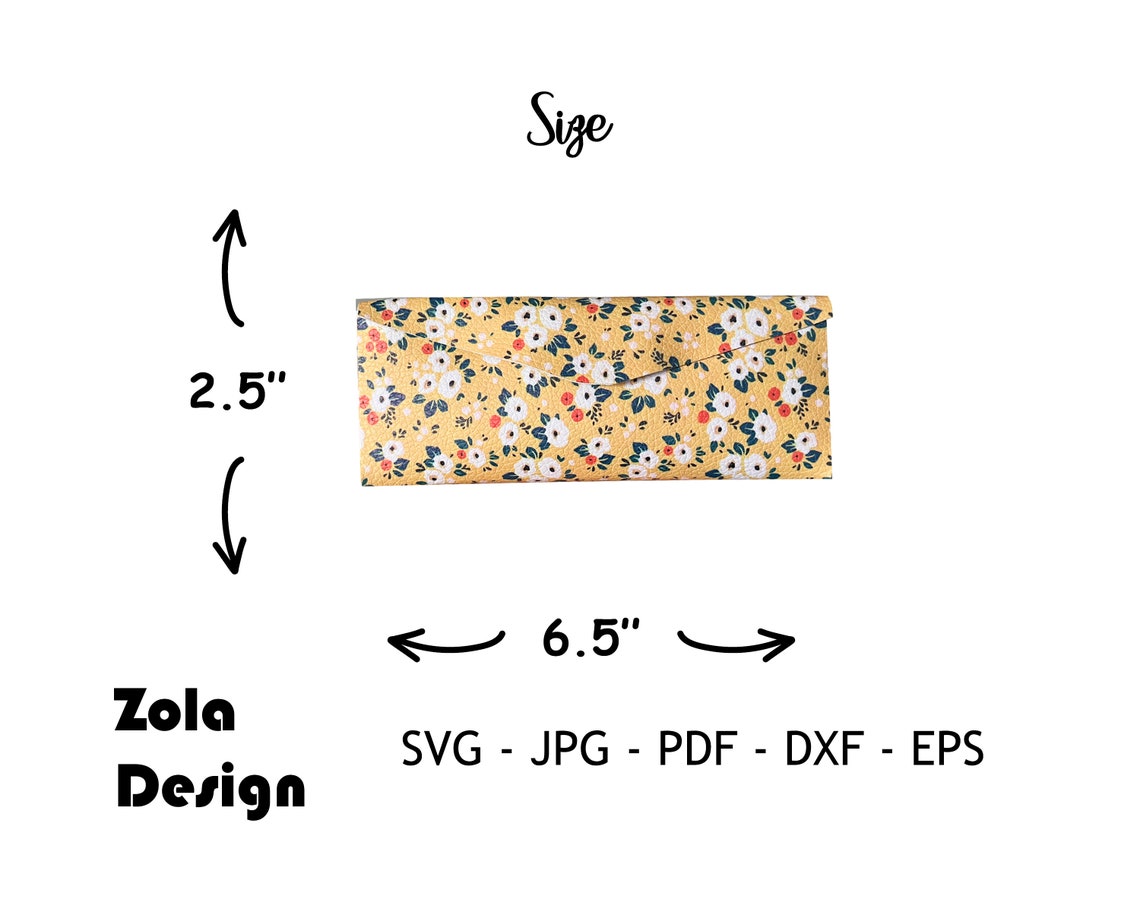 Triangular Case Svg Gift Bag Template Svg Coin Purse - Etsy