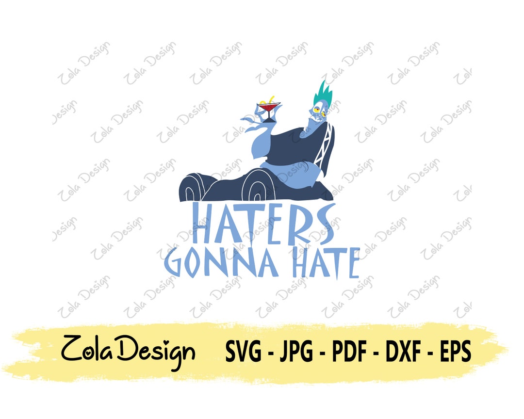 Hades SVG Hercules Svg Villain Svg Hades Quote Svg Funny Quote SVG ...