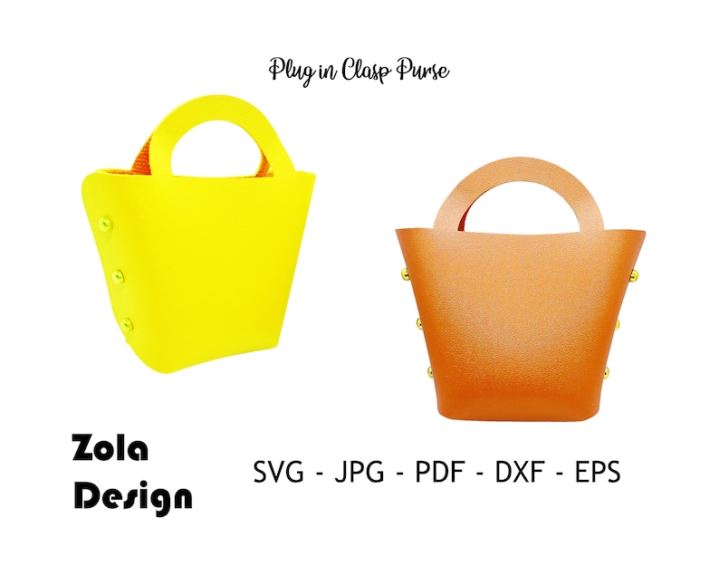 Fashion Purse Svg Gift Bag Template Svg Coin Purse - Etsy