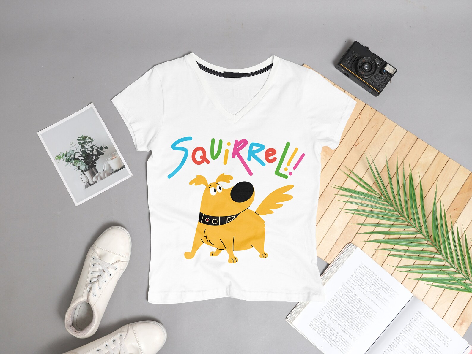 Squirrel SVG Dug Big Svg up Quote Svg Funny Quote Svg Tshirt Design Svg ...