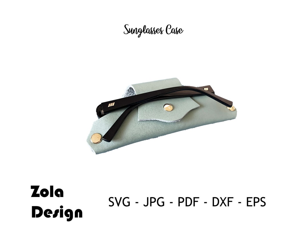 Sunglasses Cases Svg | Gift Bag Template Svg | Coin Purse Template SVG ...