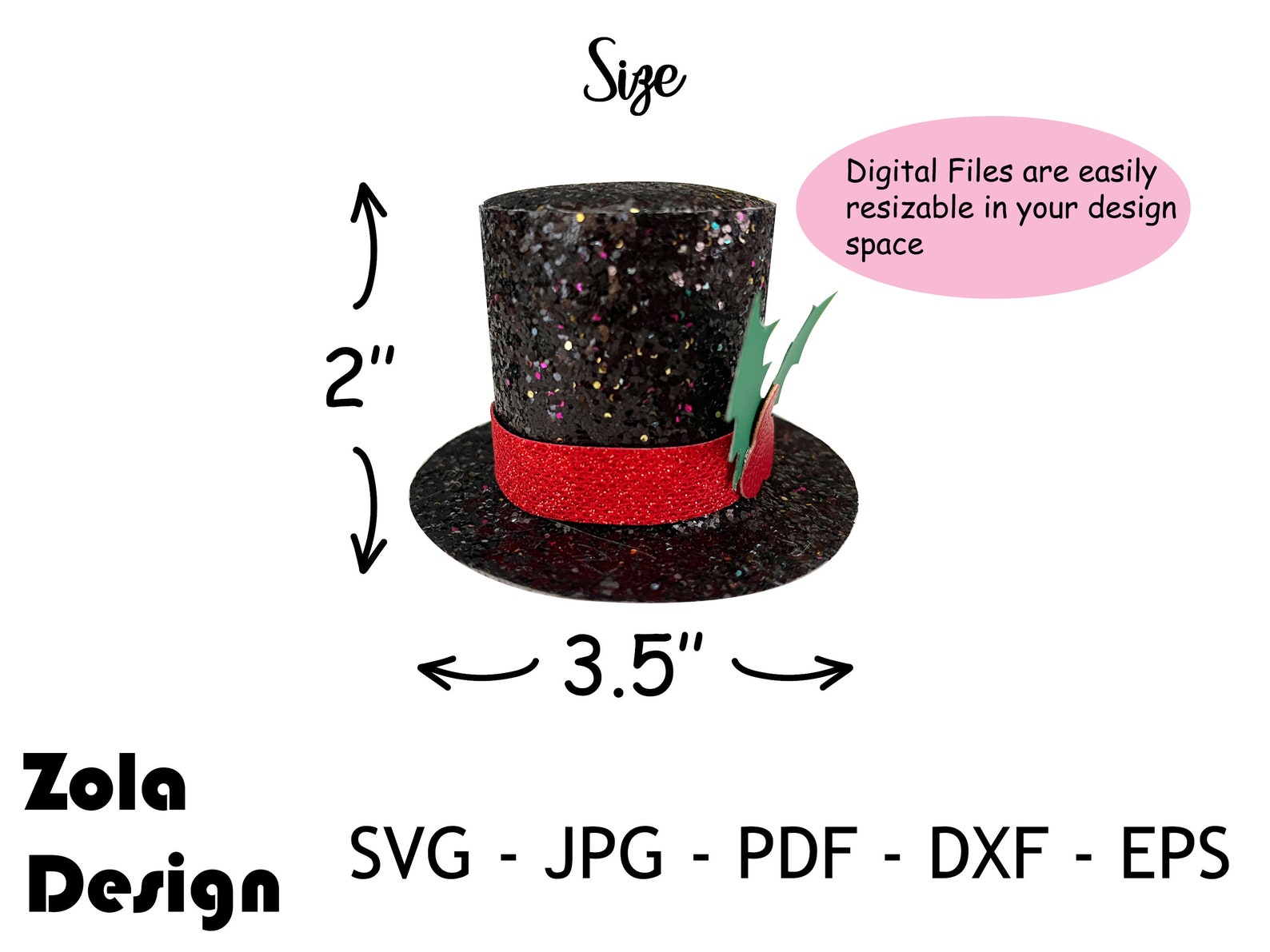 Christmas Snowman Hat Template SVG Hat Template SVG Top - Etsy