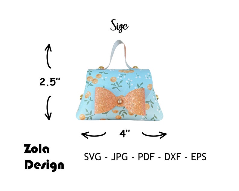 Purse Bundle Svg Gift Bag Template Svg Coin Purse Template - Etsy