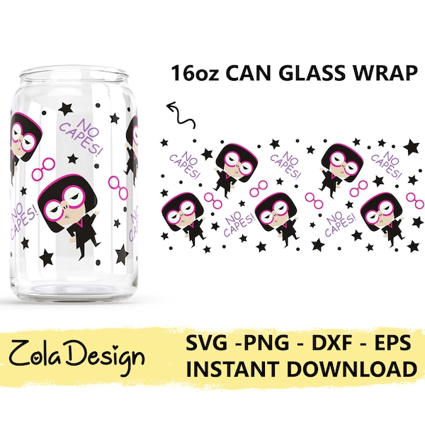 Edna Incredibles Svg - Etsy