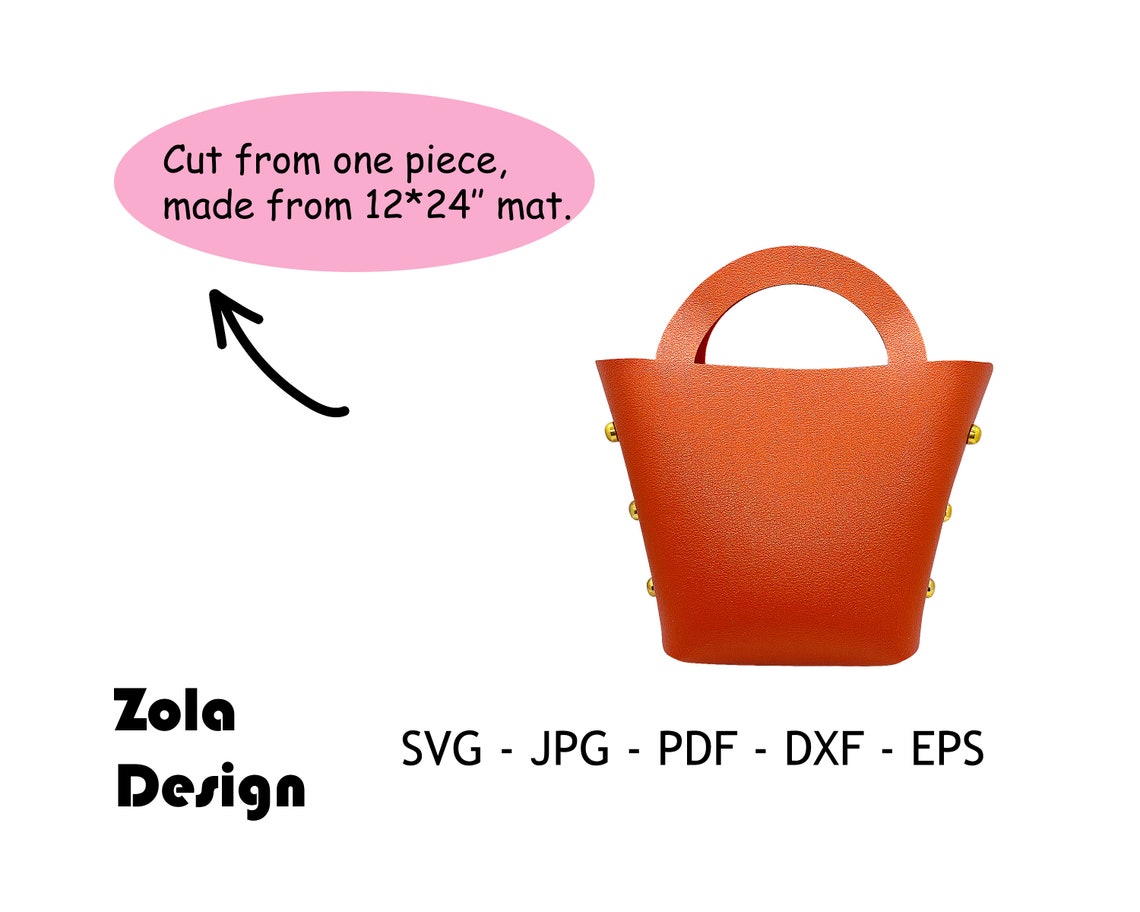 Fashion Purse Svg Gift Bag Template Svg Coin Purse - Etsy Australia