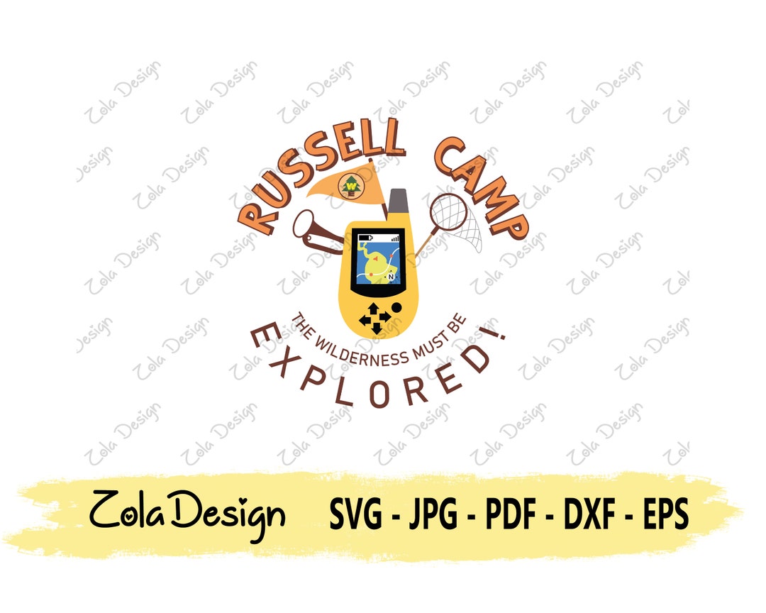 Russell Camp SVG | up Quote Svg | Adventure Svg | Bird Svg | Funny ...