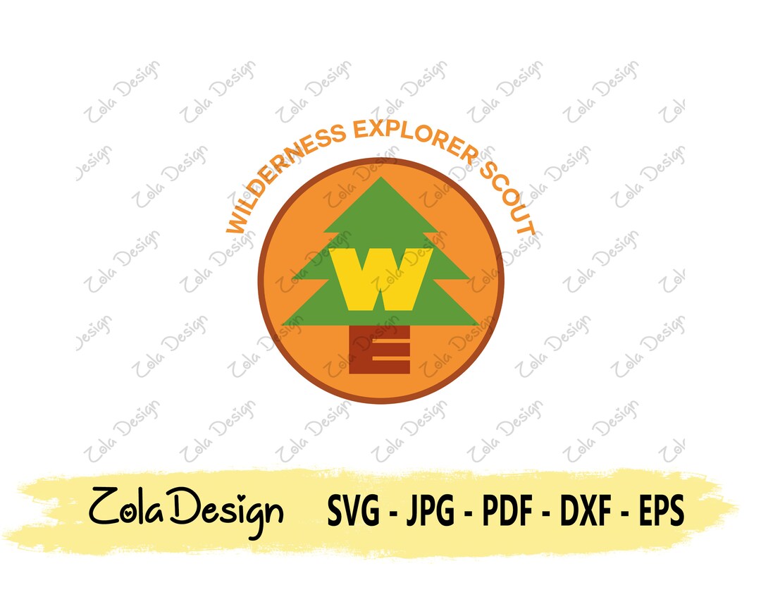 Wilderness Explorer Scout SVG | Adventure Svg | up Quote Svg | Funny ...
