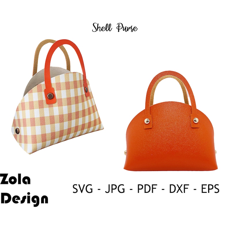 Paper Purse Svg - Etsy