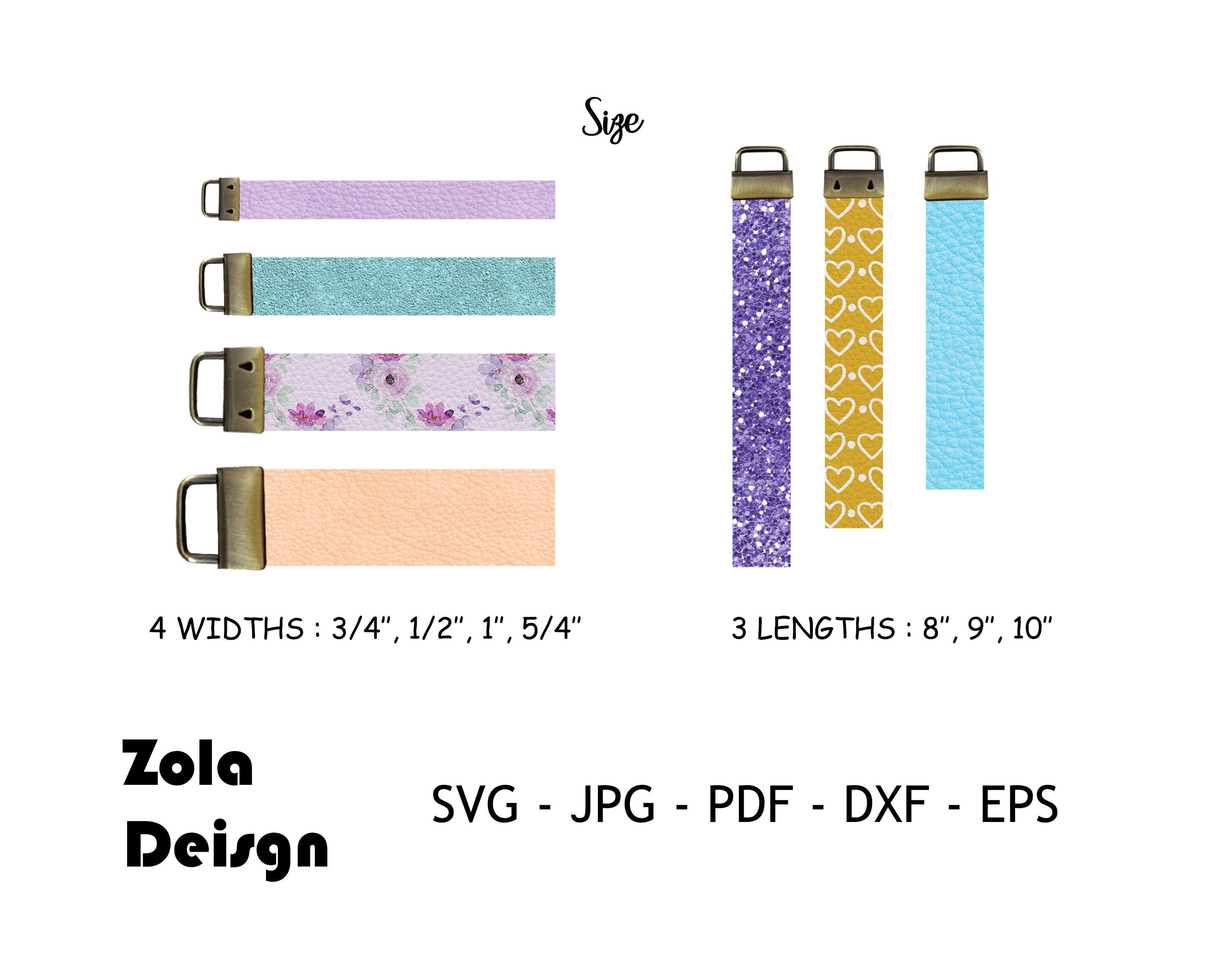 Wrist Key Fobtemplate Svg Keychain Template SVG Key Fob - Etsy