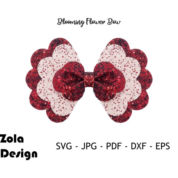 The Blooming Bow - Etsy