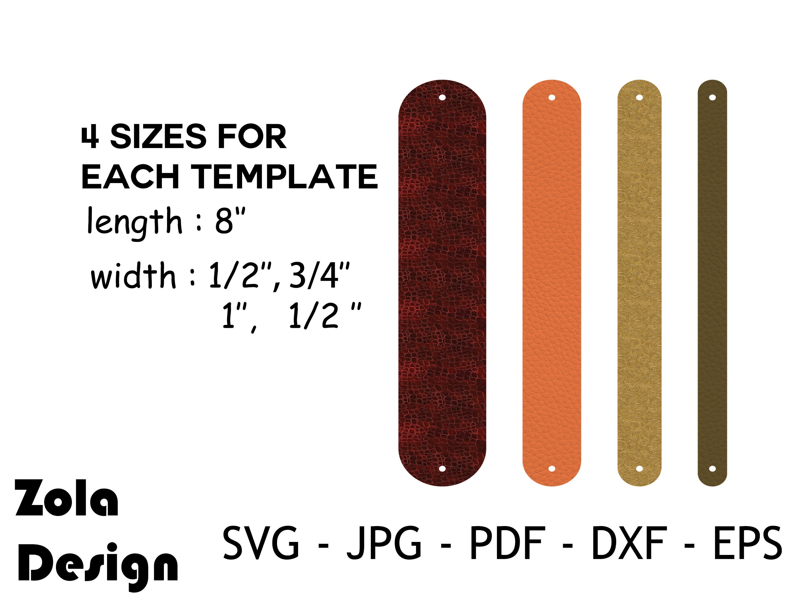 basic-bracelet-template-svg-leather-bracelet-svg-bracelet-etsy
