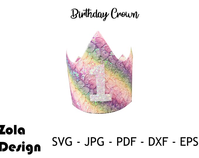Crown SVG, Princess Crown Cut File, SVG Cutting File, SVG Cut File ...