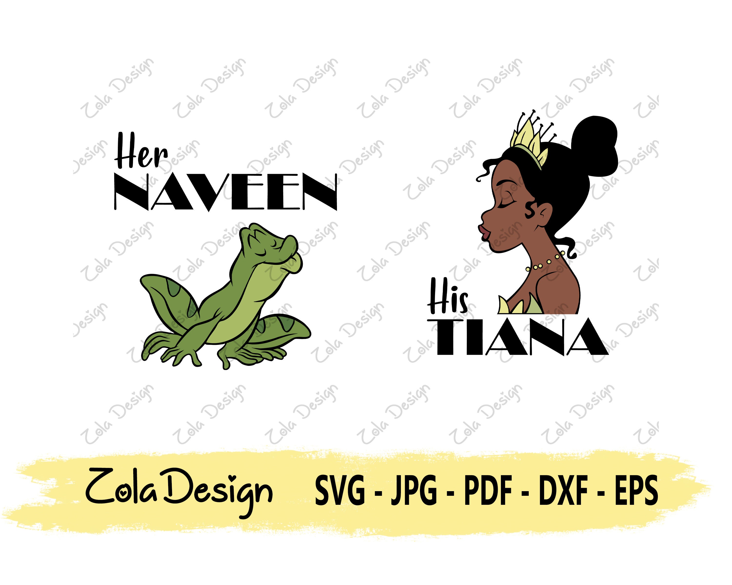 Prince Naveen Frog Kiss