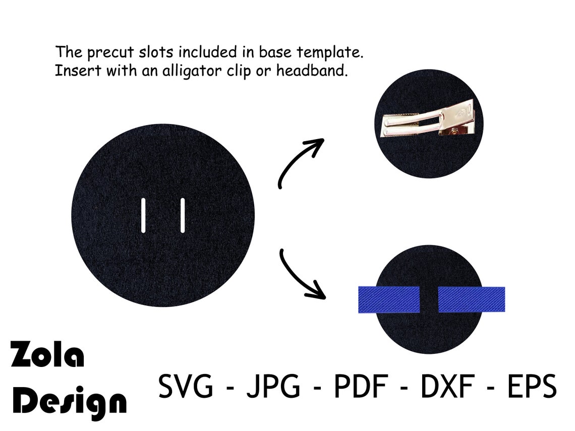 Mini Top Hat Template SVG | Hat Template SVG | Top Hat Template SVG ...