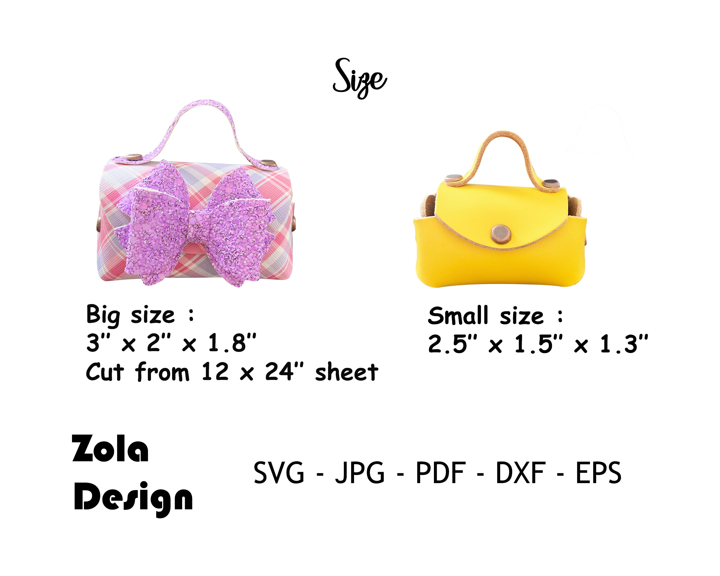 Keychain Coin Purse Template SVG coin Purse Template SVG - Etsy Australia