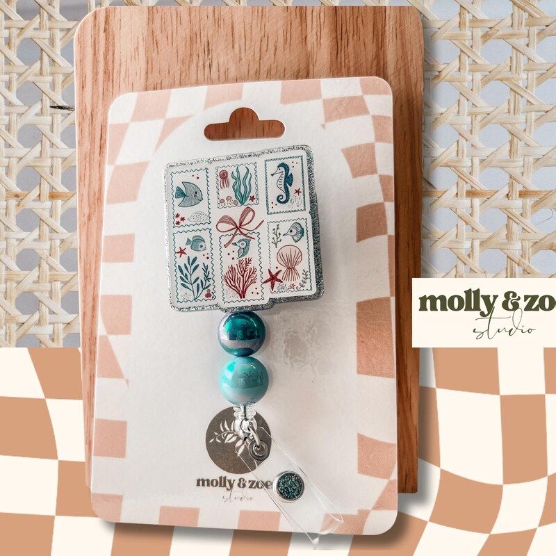 Beach Badge - Etsy
