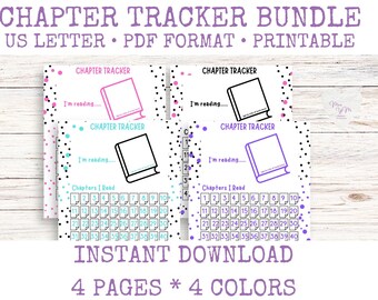Chapter Tracker - Etsy