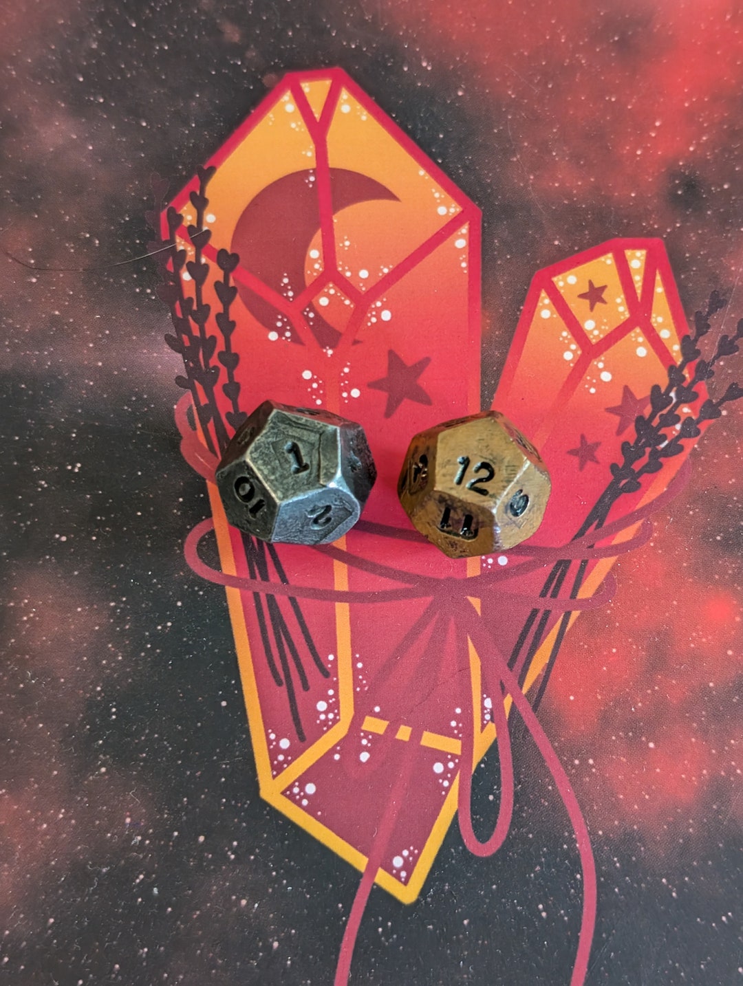 Hand Forged D12 Dice - Etsy