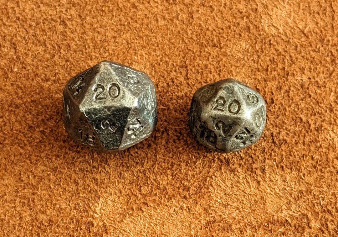 Hand Forged D20 - Large - Etsy