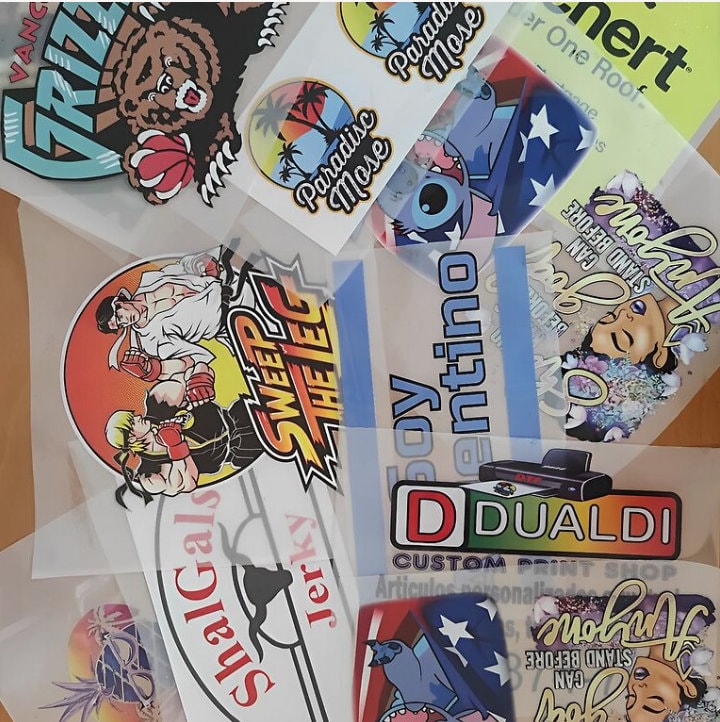 Custom DTF Transfers, Personalized DTF Prints, Full Color Heat Transfer, Gang Sheets, Wholesale ...