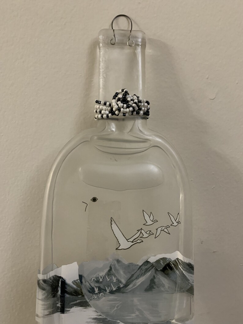 Rare Designed Grey Goose Vodka 1.75 Litre Bottle Wall Mount - Etsy