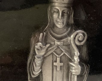 St. Kevin Statue - Etsy