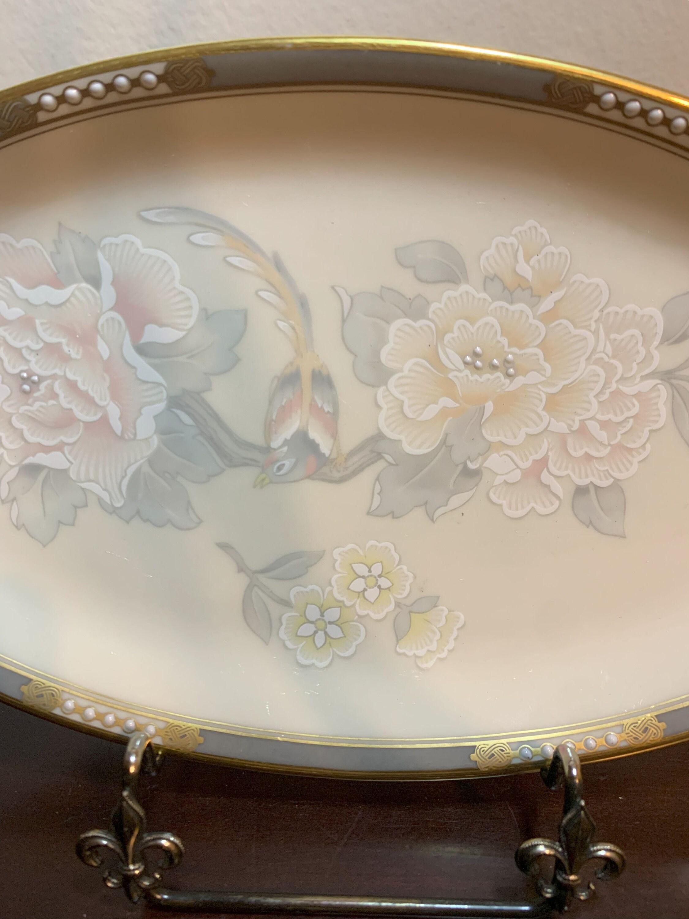 Vintage Lenox Fine China Mckinley by Lenox Porcelain Dish Serving ...