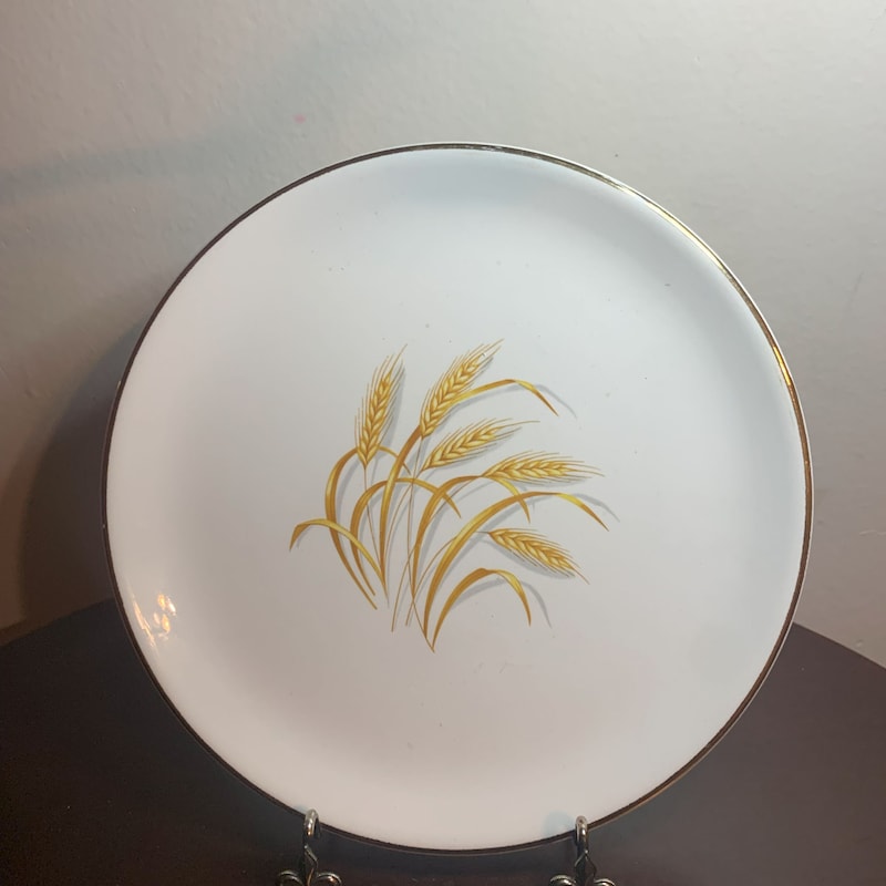 Wheat Plates - Etsy