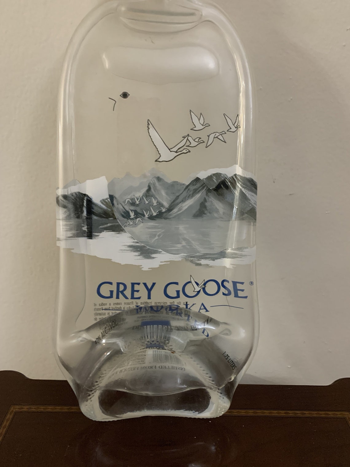 Rare Designed Grey Goose Vodka 1.75 Litre Bottle Wall Mount - Etsy