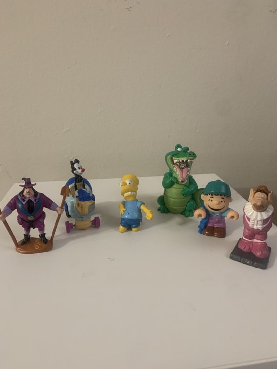 Classic Disney Character Miniature Cartoon Figurine - Etsy