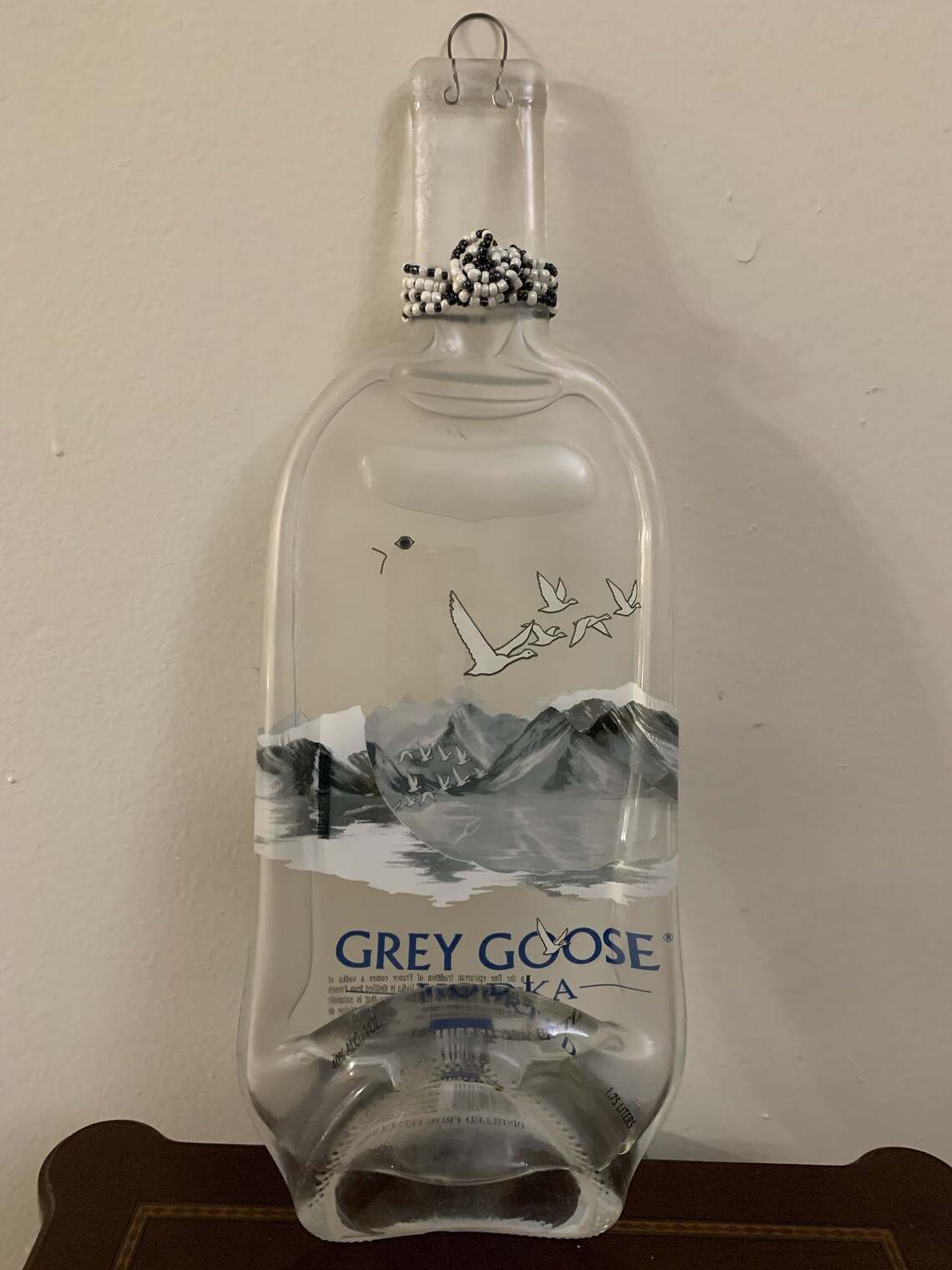 Rare Designed Grey Goose Vodka 1.75 Litre Bottle Wall Mount - Etsy
