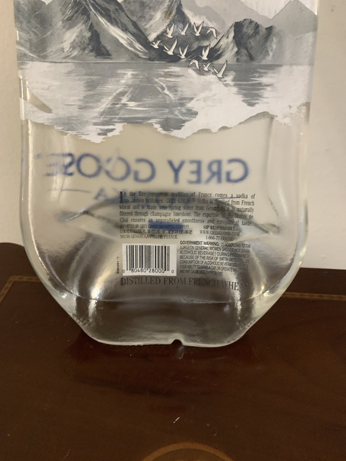 Rare Designed Grey Goose Vodka 1.75 Litre Bottle Wall Mount - Etsy