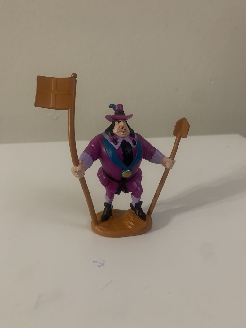 Classic Disney Character Miniature Cartoon Figurine - Etsy