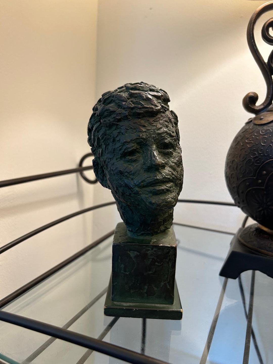 Vintage 1960s Unique Sculpture of John F Kennedy JFK Bust, Rare Miami ...