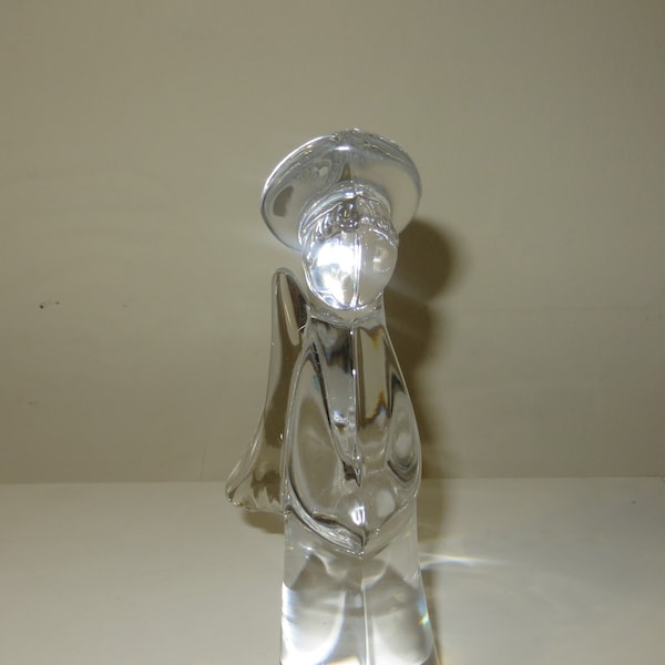 Lead Crystal Angel Figurines - Etsy