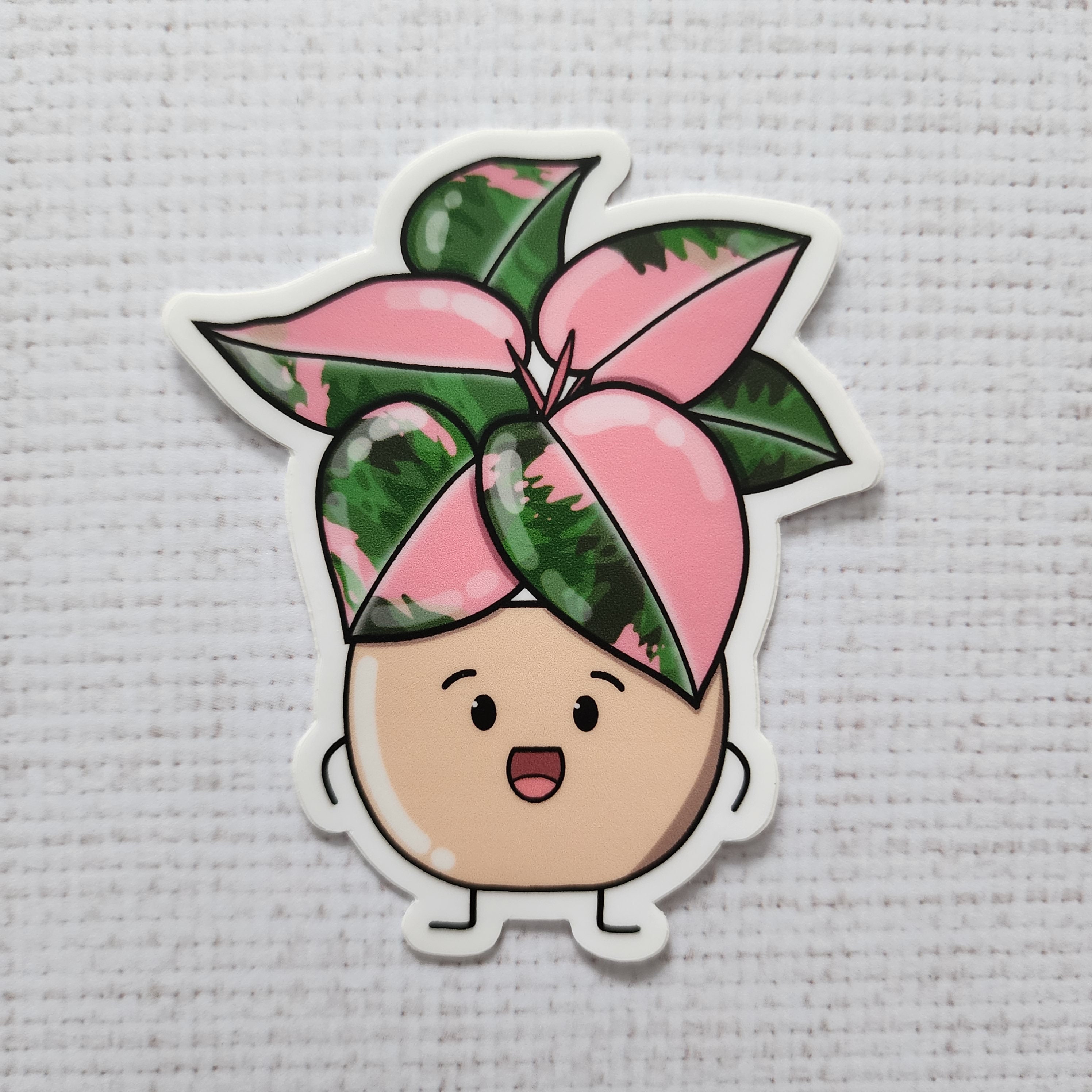 Pink Princess Vinyl Sticker - Etsy