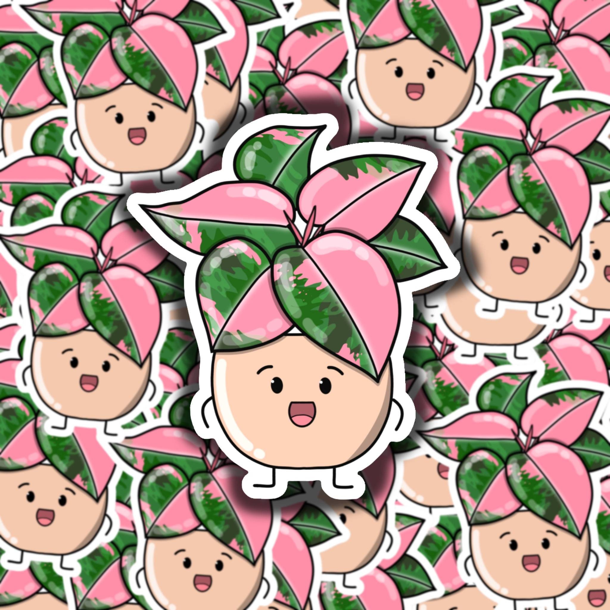 Pink Princess Vinyl Sticker - Etsy