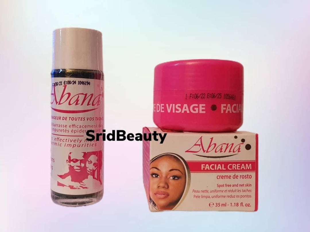 Abana Perfector Face Cream 35ml and Serum - Etsy