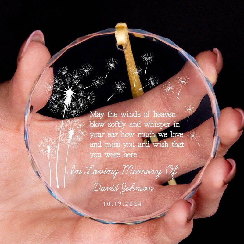 Memory Ornament - Etsy