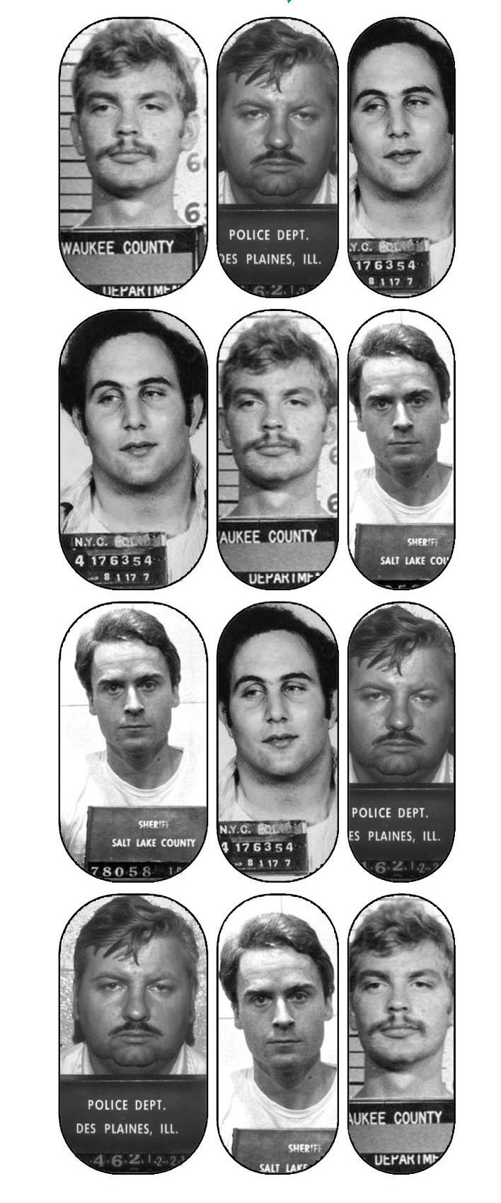 Salt Lake County Mugshots Shot