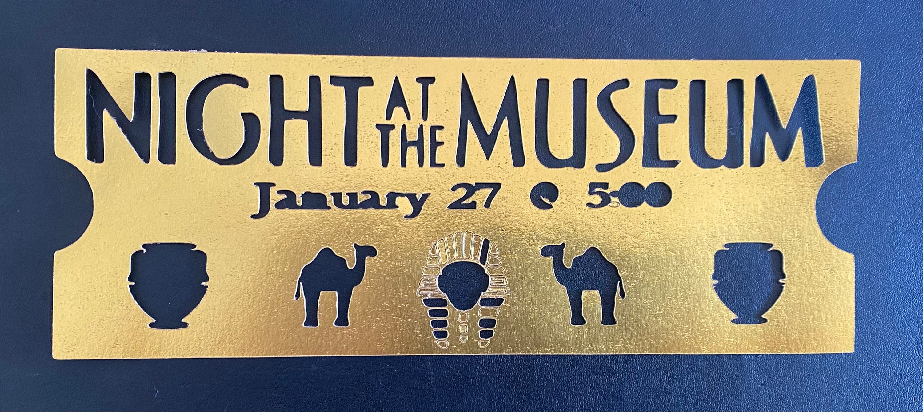 Night at the Museum Cricut Svg - Etsy