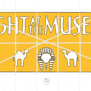 Night at the Museum Cricut Svg - Etsy