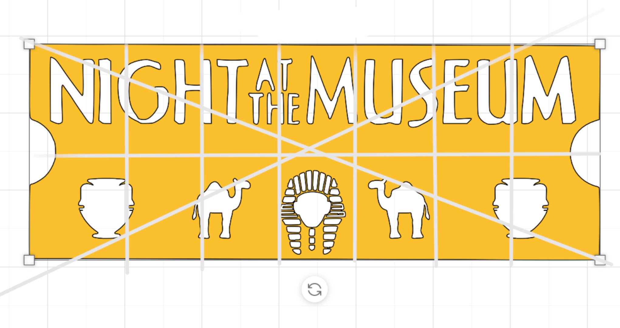 Night at the Museum Cricut Svg - Etsy