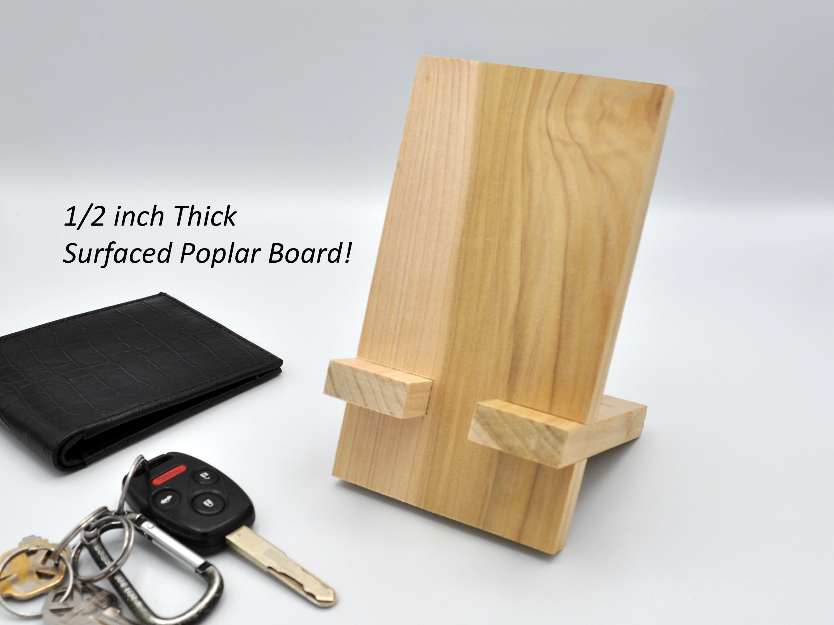 Wood Phone Stand for Crafting - Etsy