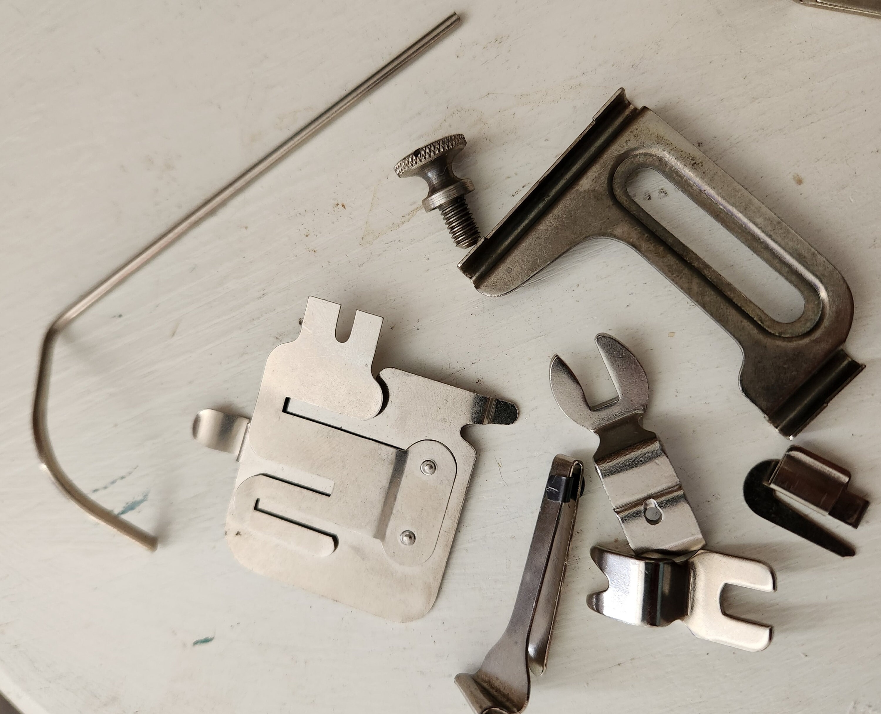 Vintage Greist Sewing Machine Feet Attachments Plus Extra - Etsy