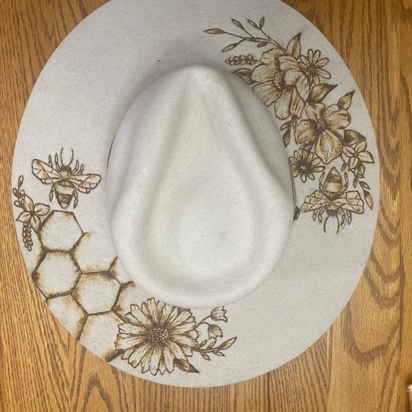 Felt Hat Burning Designs - Etsy